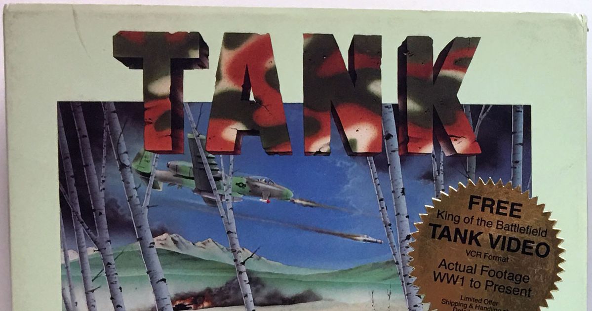 Tank (1991) | Video Game | VideoGameGeek