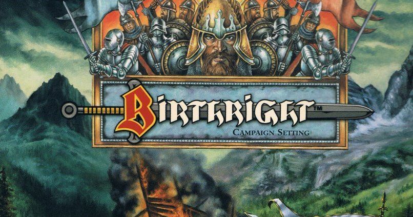 Birthright Campaign Setting | RPG Item | RPGGeek