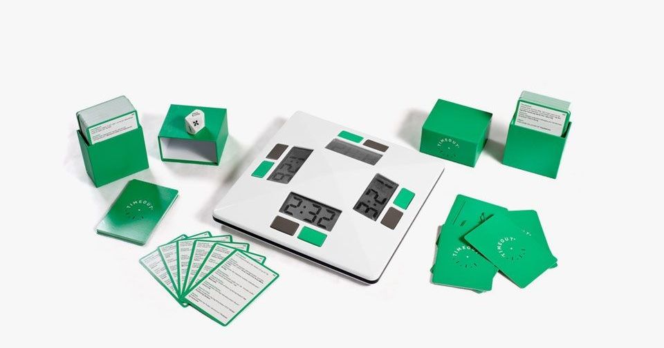 Timeout | Board Game | BoardGameGeek
