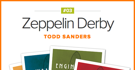 Zeppelin Derby | Board Game | BoardGameGeek