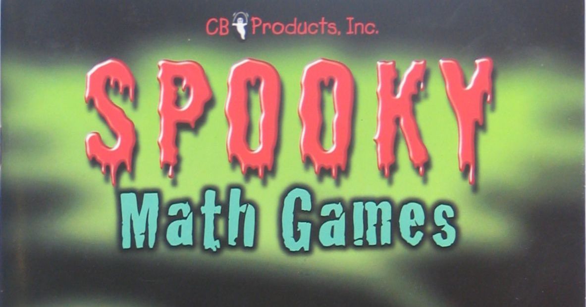 Spooky Math Games | Board Game | BoardGameGeek