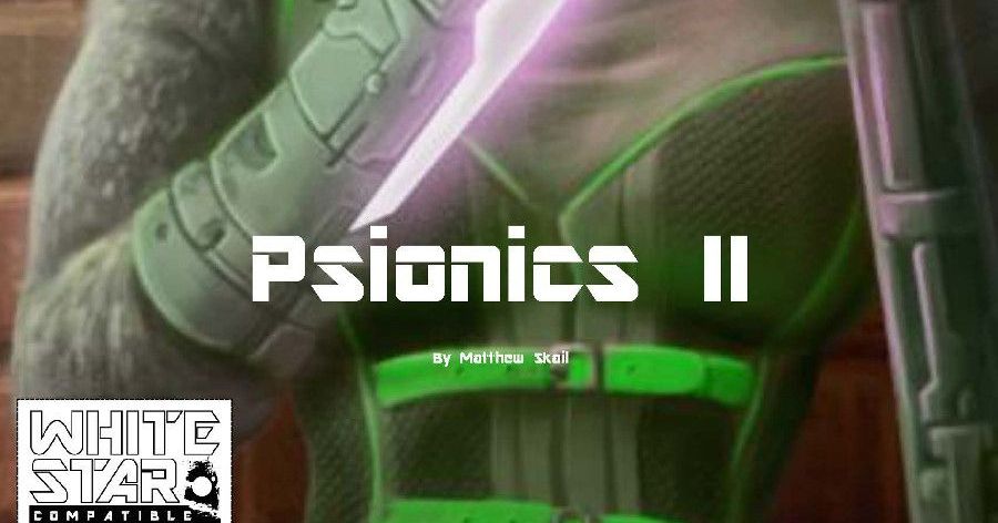 Psionics II | RPG Item | BoardGameGeek