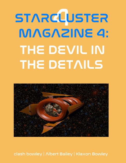 StarCluster 4 Magazine 4: The Devil in the Details | RPG Item | RPGGeek