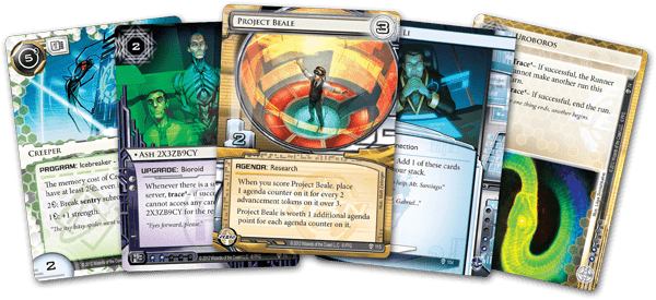 Android: Netrunner Observations | BoardGameGeek