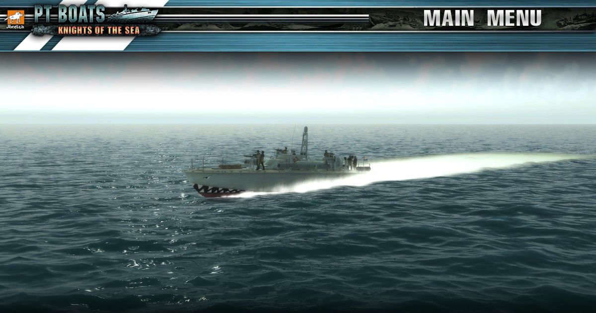PT Boats: Knights of the Sea | Video Game | VideoGameGeek