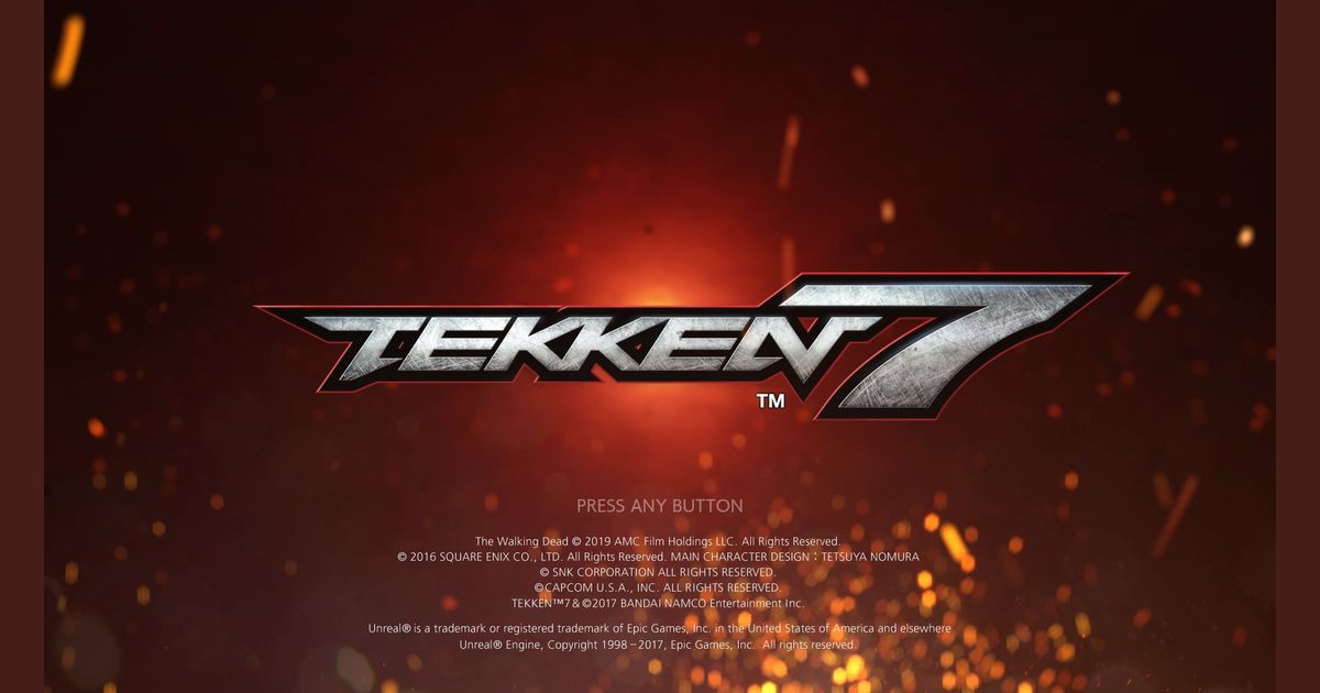 TEKKEN 7 | Video Game | VideoGameGeek