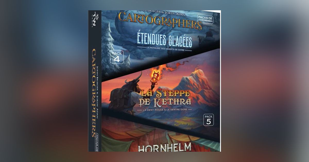 Cartographers: Map Pack Collection 2 | Board Game | BoardGameGeek