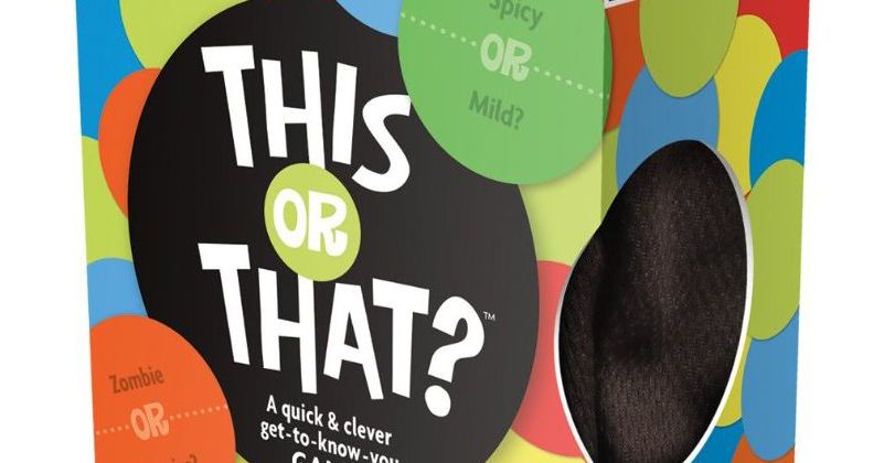 This or That? | Board Game | BoardGameGeek