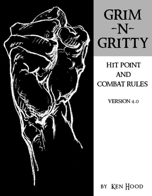 IC Village of Hommlet 5e (GnG) | Grim-n-Gritty Hit Point and Combat Rules