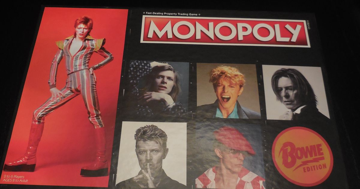 Monopoly: David Bowie | Board Game | BoardGameGeek