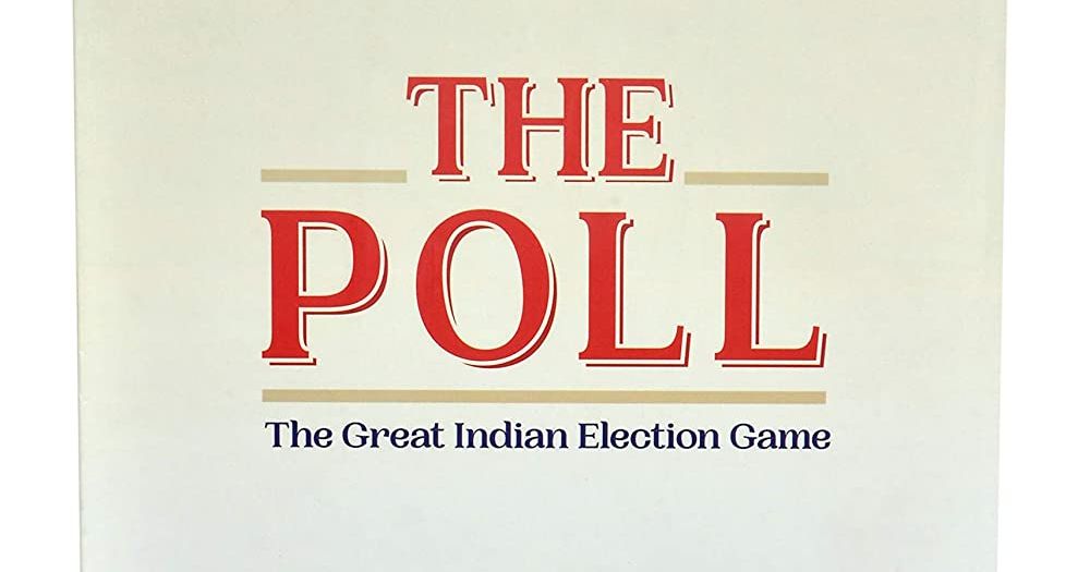 The Poll: The Great Indian Election Game | Board Game | BoardGameGeek
