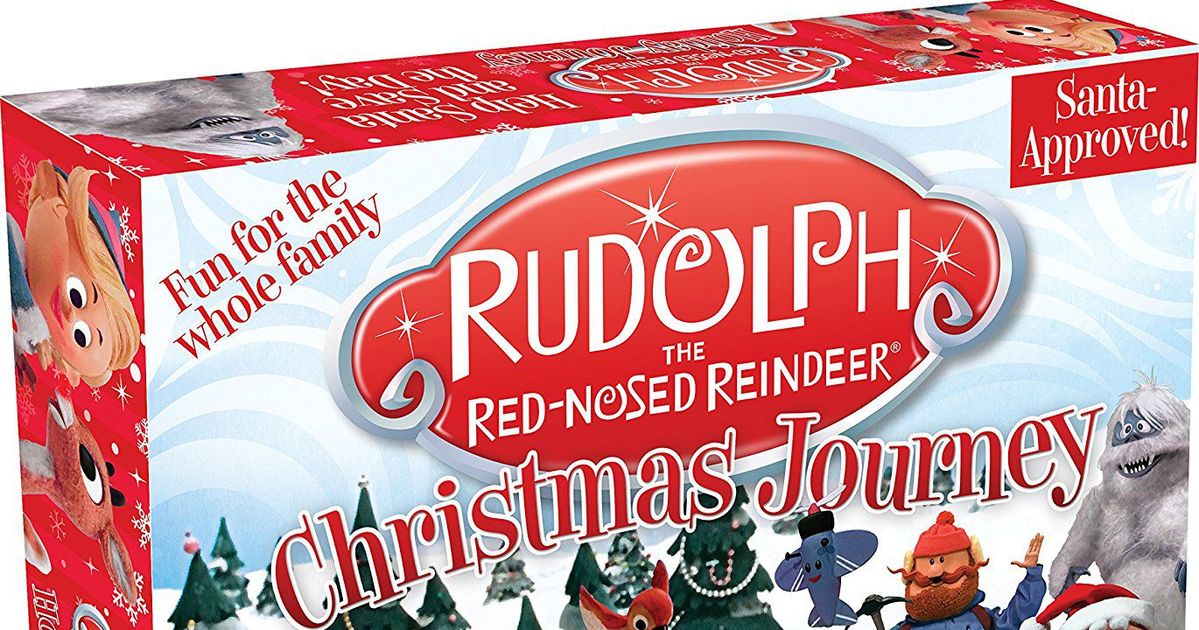 Rudolph the Red Nosed Reindeer: Christmas Journey | Board Game ...