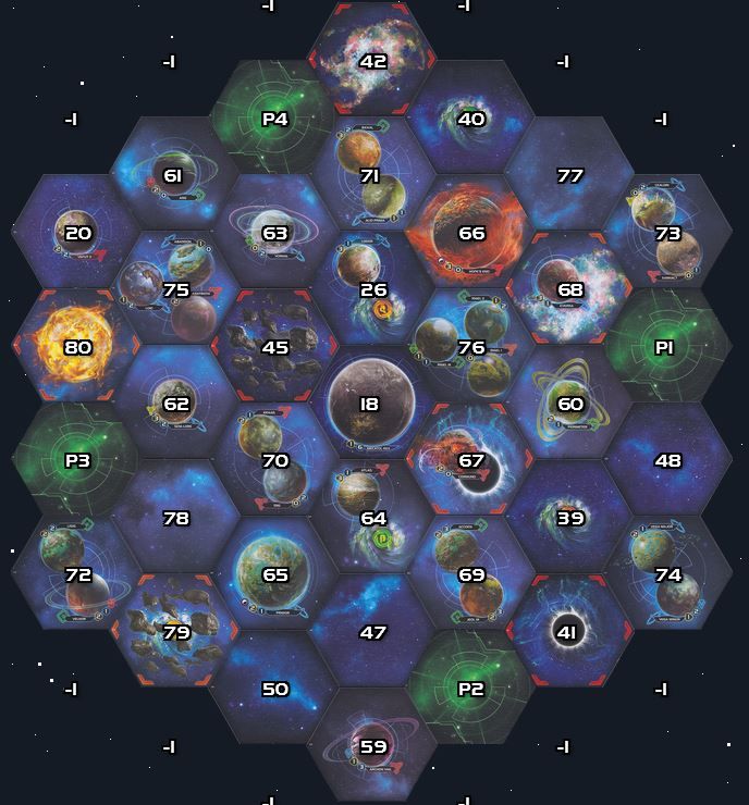 Database: Preset maps | Twilight Imperium: Fourth Edition