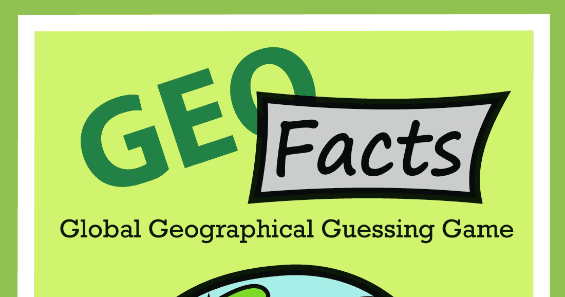 Geo Facts | Board Game | BoardGameGeek
