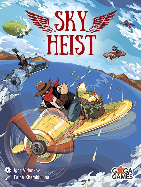Sky Heist English rules | Sky Heist