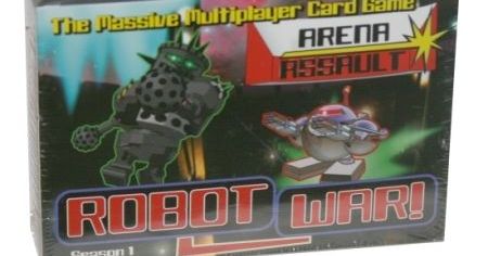 Arena Assault: Robot War | Board Game | BoardGameGeek