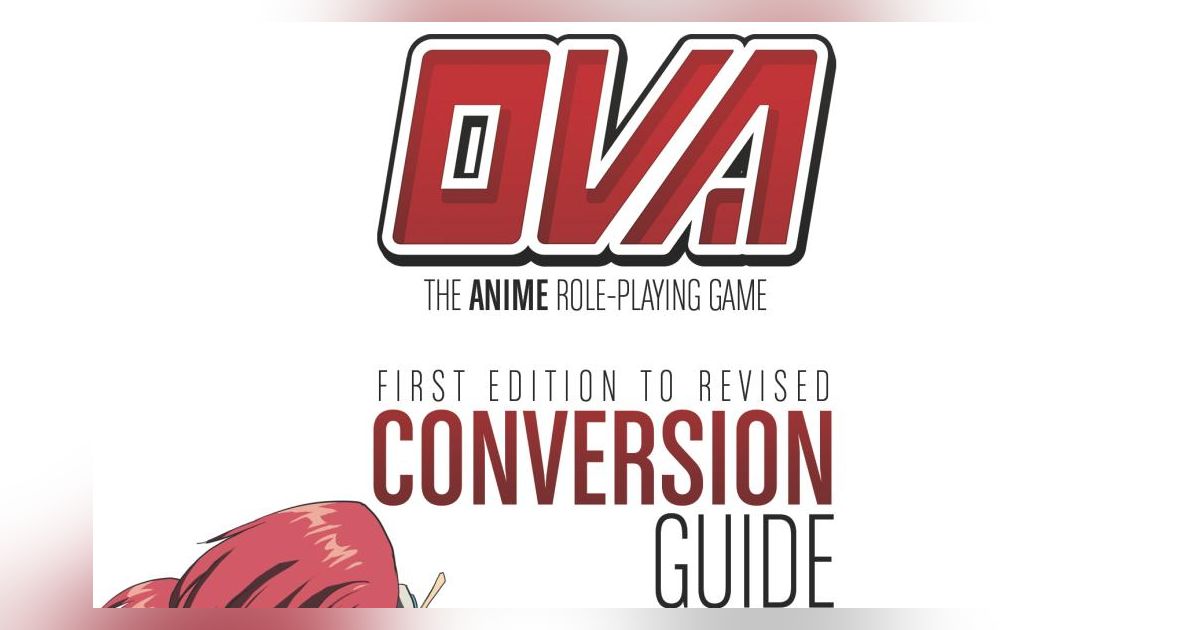 OVA - First Edition to Revised Conversion Guide | RPG Item | BoardGameGeek