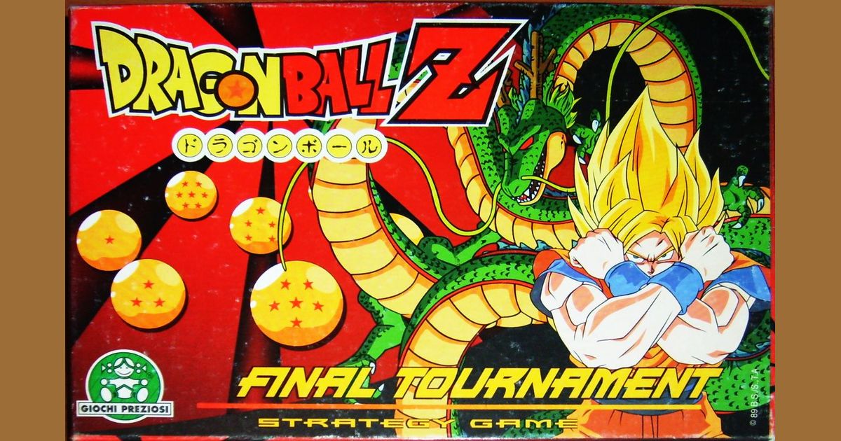 Dragon Ball Z Final Tournament Strategy Game Board Game Boardgamegeek