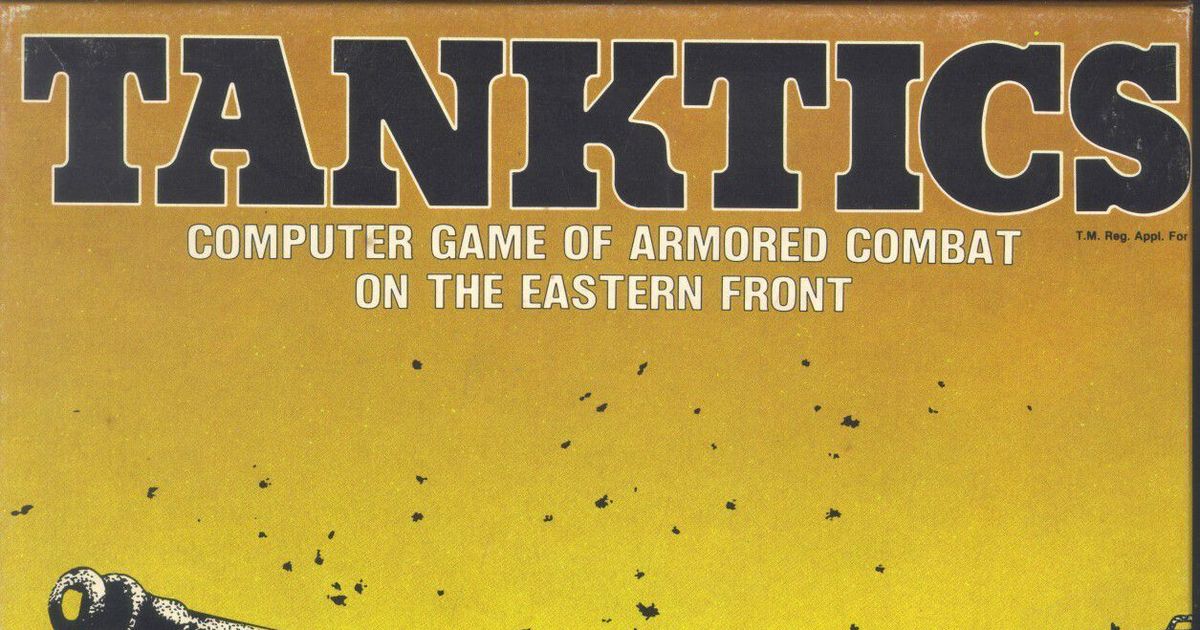 Tanktics: Computer Game of Armored Combat on the Eastern Front | Video ...