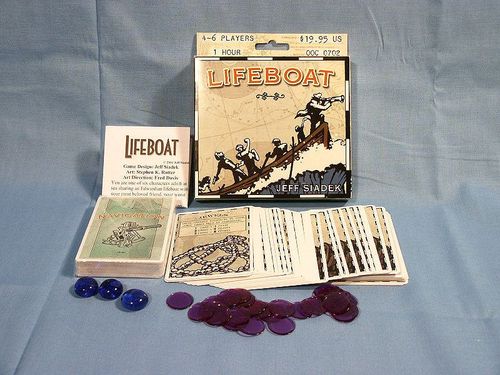 Lifeboat: Tokens of my Appreciation | Game Changer! | BoardGameGeek