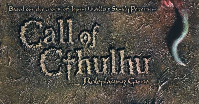 Call of Cthulhu Roleplaying Game | RPG Item | BoardGameGeek