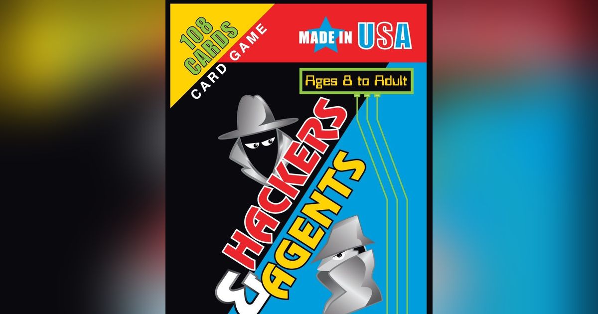 Hackers&Agents | Board Game | BoardGameGeek