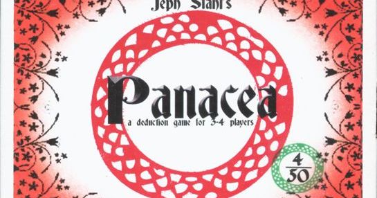 Panacea | Board Game | BoardGameGeek