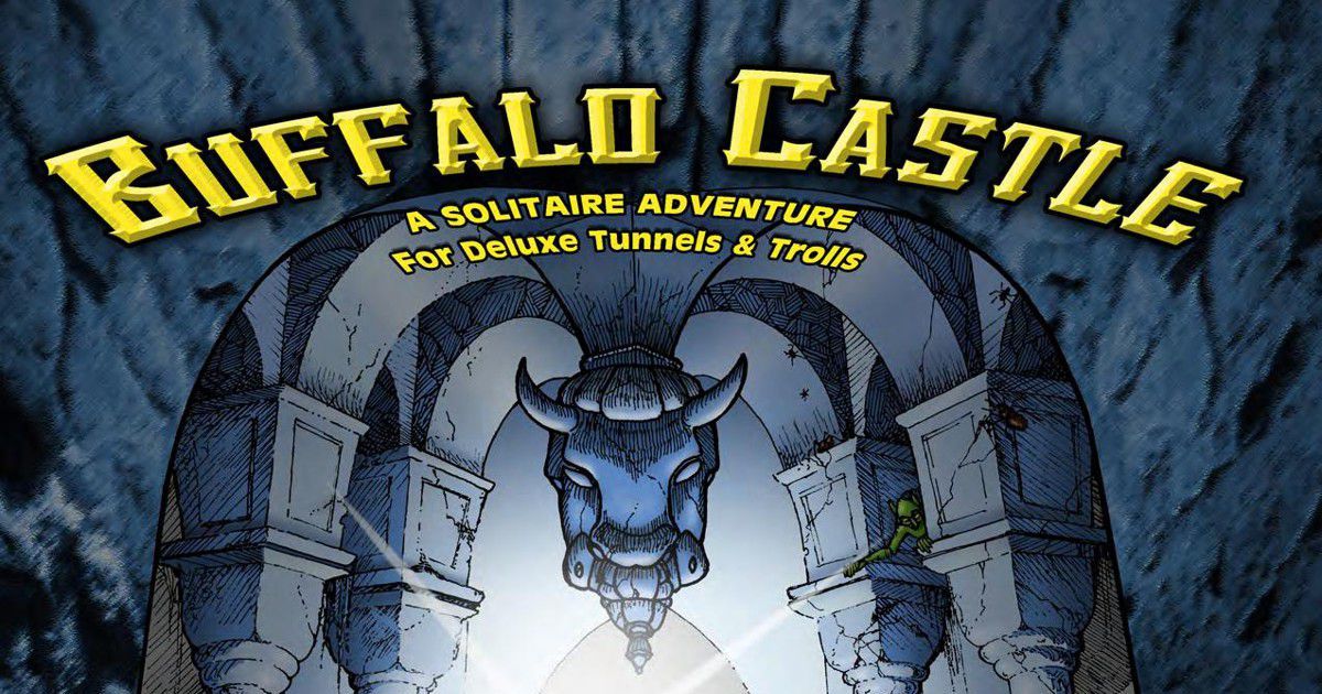 Solo 01: Buffalo Castle (Deluxe T&T Edition) | RPG Item | RPGGeek