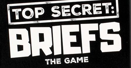 Top Secret: Briefs | Board Game | BoardGameGeek