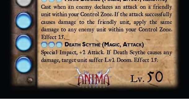 Anima Tactics: Dark Faction Starter | Board Game | BoardGameGeek
