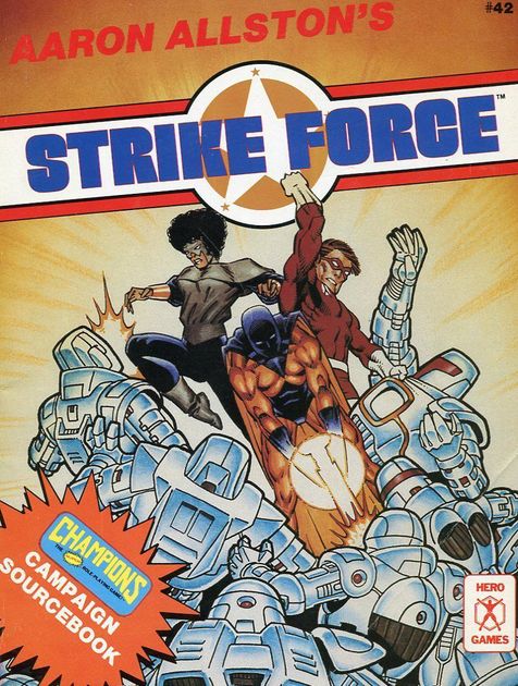 Aaron Allston's Strike Force | RPG Item | RPGGeek