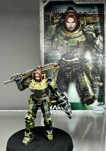 Project: ELITE – Kara | Tiny Plastic Creatures | BoardGameGeek