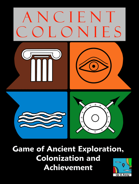Ancient Colonies | Board Game | BoardGameGeek