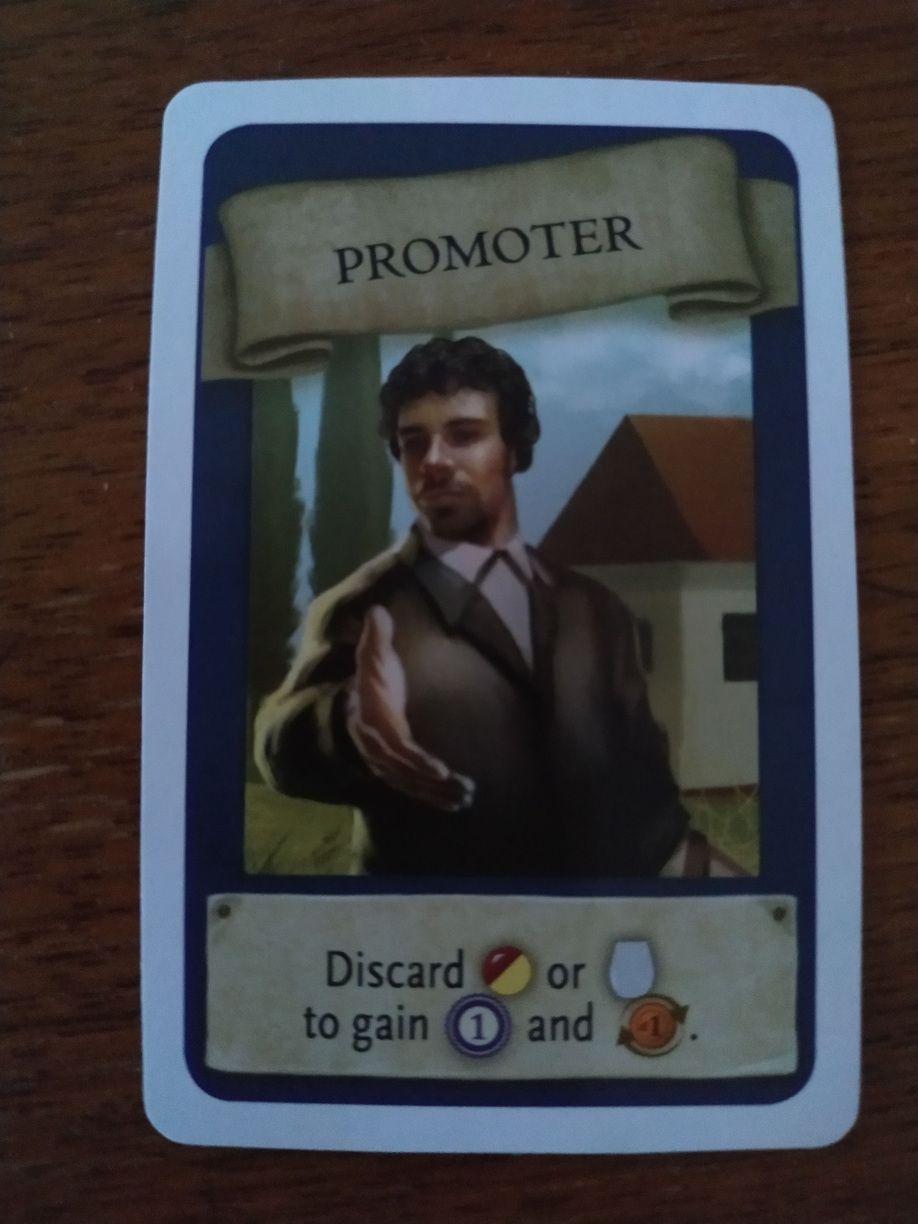 Need clarification for the "Promoter" visitor card | Viticulture ...
