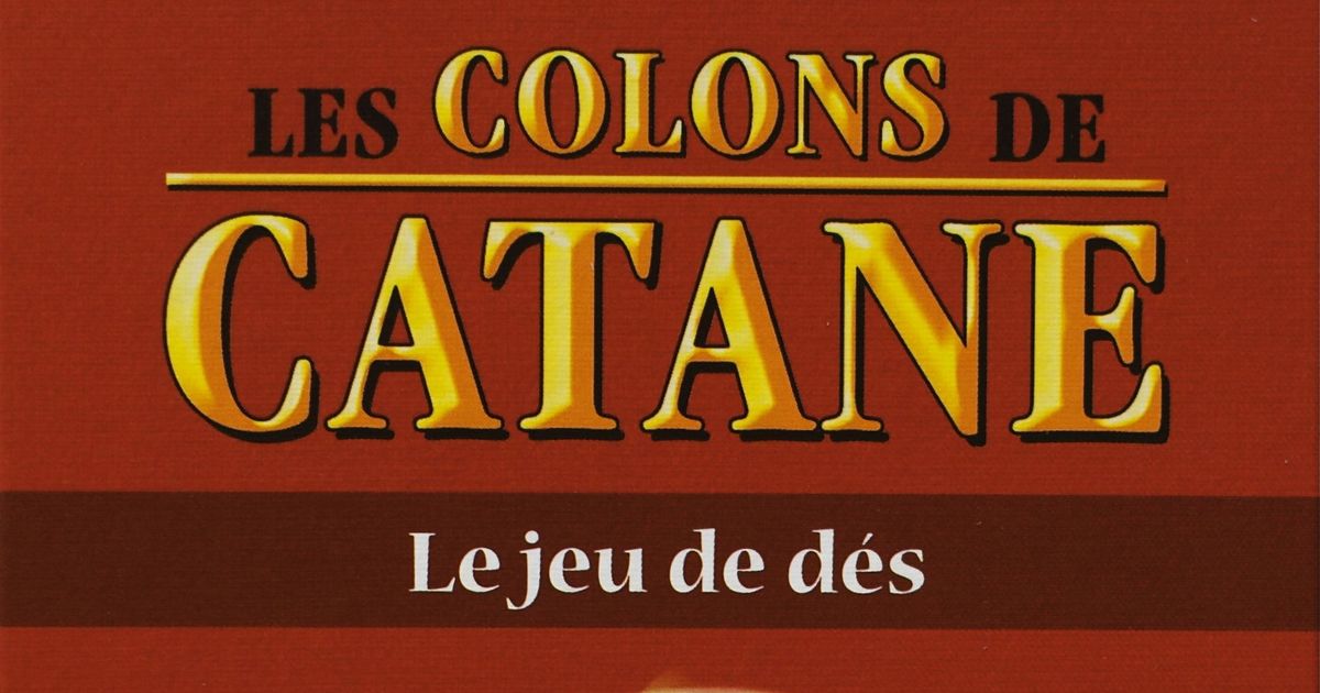 Catan Dice Game Plus | Board Game | BoardGameGeek