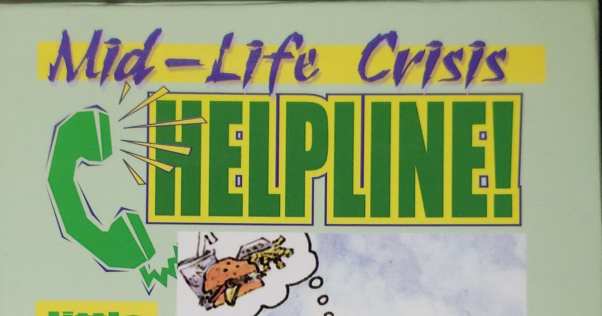 Mid-Life Crisis: Helpline! | Board Game | BoardGameGeek