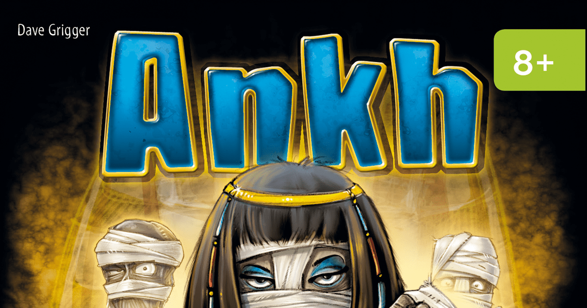 Ankh | Board Game | BoardGameGeek
