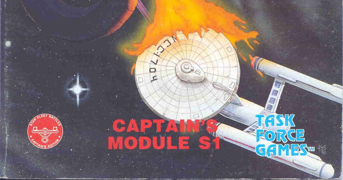 Star Fleet Battles: Module S1 – Scenario Book #1 | Board Game ...