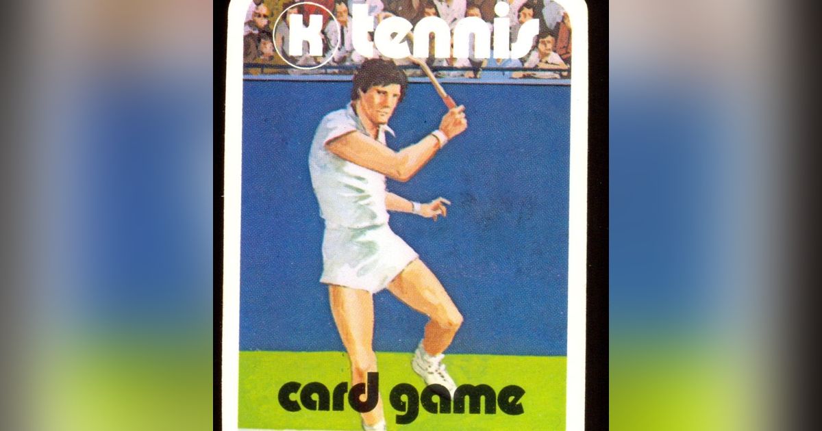 Kentalong Tennis Card Game | Board Game | BoardGameGeek