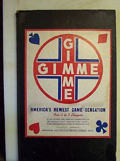 Gimme | Board Game | BoardGameGeek