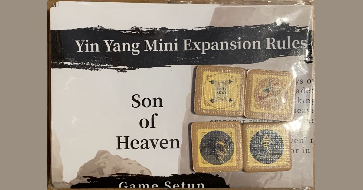 Official Rules for Yin Yang Mini Expansion | Yin Yang: Mini Expansion
