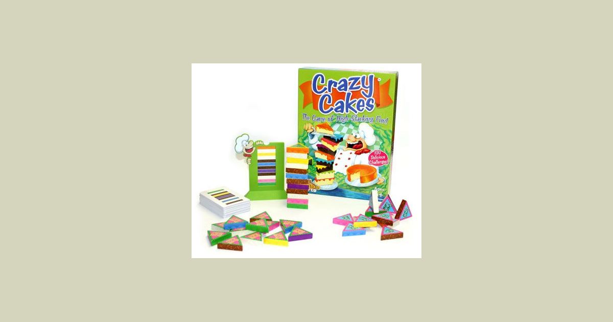 Crazy Cakes | Board Game | BoardGameGeek