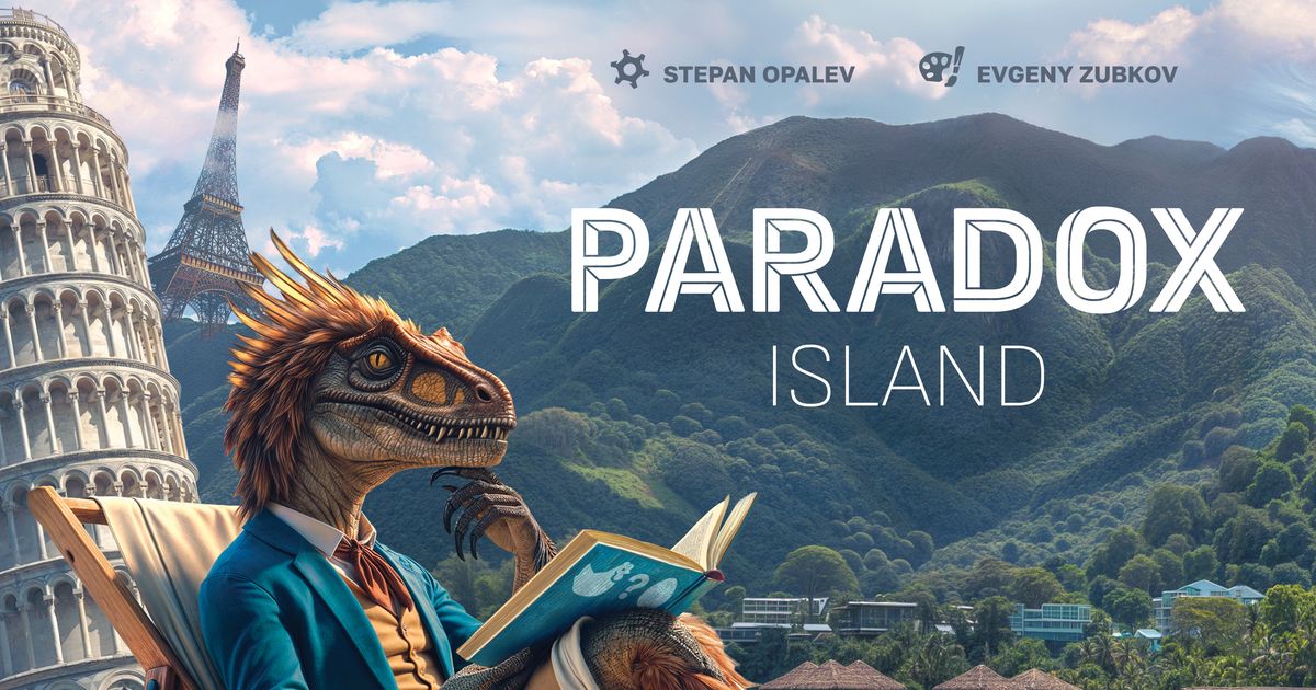 Paradox Island | Board Game | BoardGameGeek