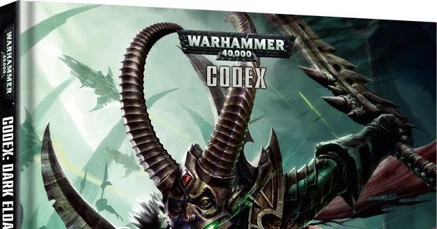 warhammer dark eldar codex