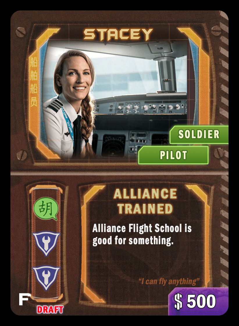 Sneak Peek of My Decks | Firefly: The Game