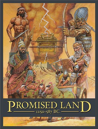 Promised Land - a brief history | Promised Land: 1250-587 BC