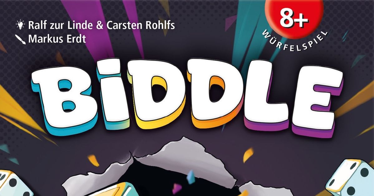 Biddle | Board Game | BoardGameGeek
