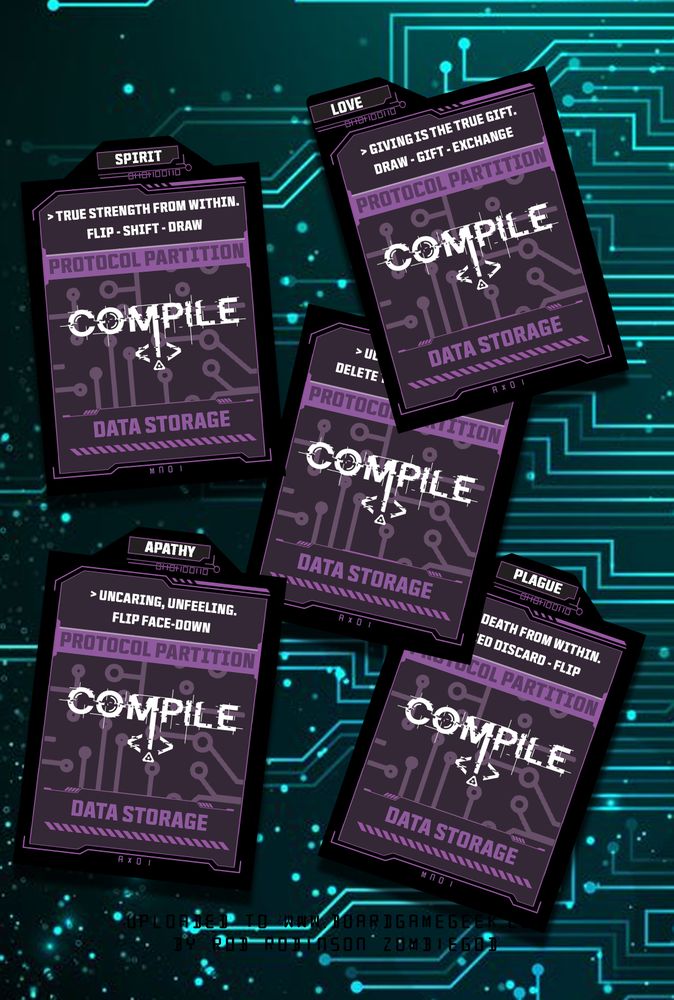 Compile: Main 1 - Thematic Storage Dividers | Compile
