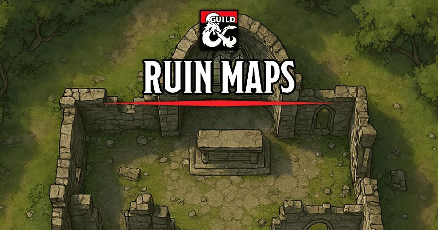 Ruin Maps | RPG Item | RPGGeek