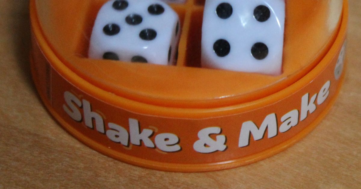 Shake & Make | Board Game | BoardGameGeek